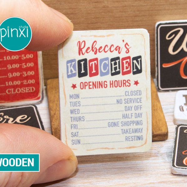 Dollhouse Shop Sign - Etsy