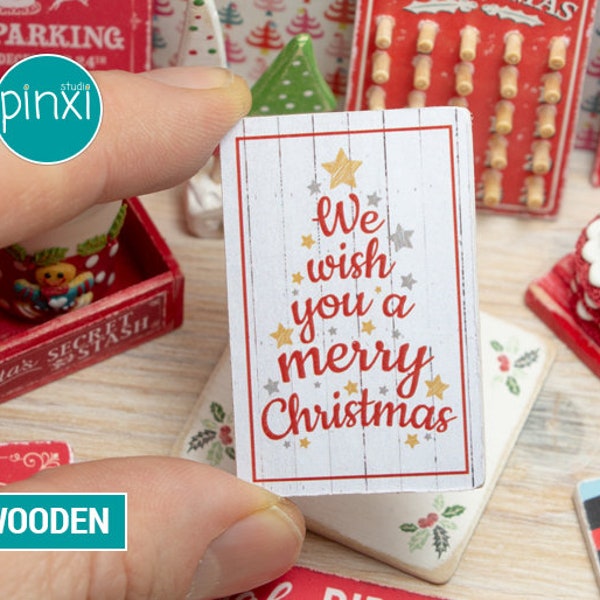 Miniature Christmas - Etsy