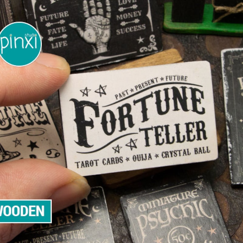 Fortune Teller Sign - Etsy