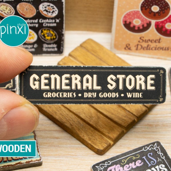 General Store Sign - Etsy
