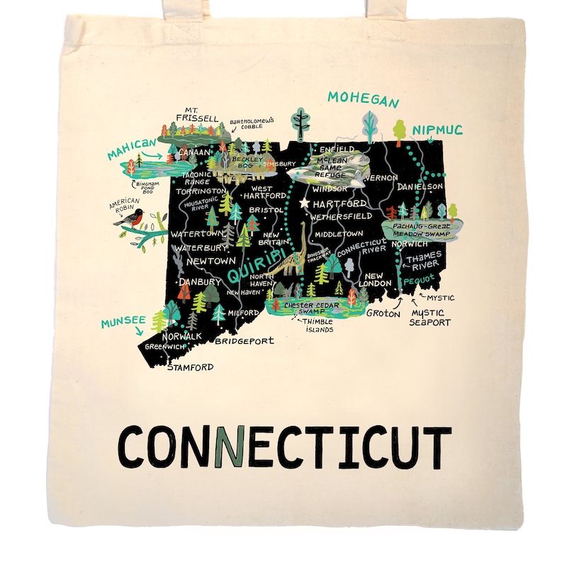 Connecticut - Etsy