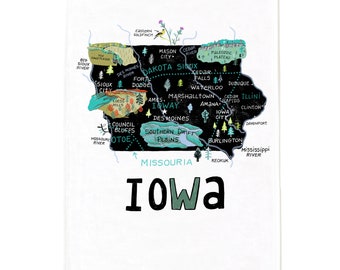 New Orleans Tea Towel-unique Gift City Towel - Etsy