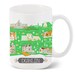 Dublin Ireland Mug-city Mug-coffee-tea-kitchen-custom Mug Gift ...