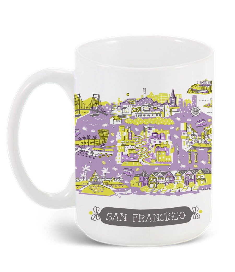 Cape Cod Mug-City Mug-Coffee-Tea-Kitchen-Custom Mug Gift-Personalized ...