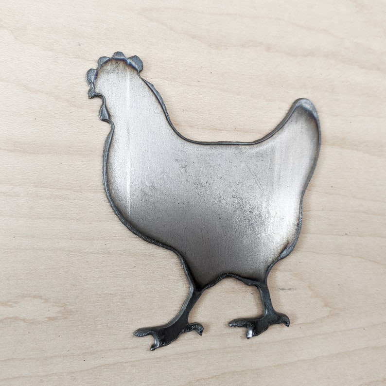 Chicken Shape 3 6 9 12 Steel Metal | Etsy