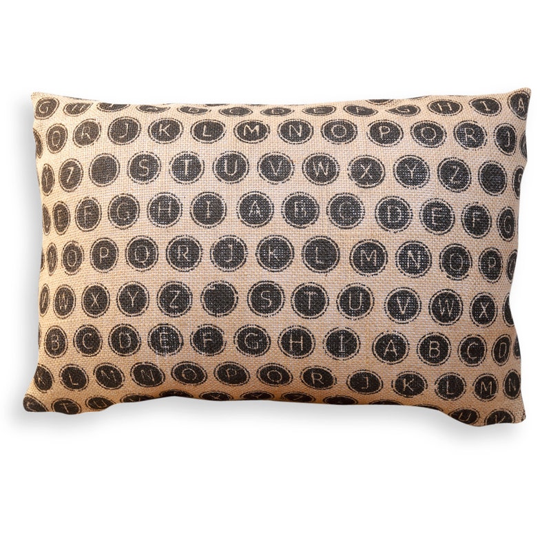 Typography Pillow - Etsy
