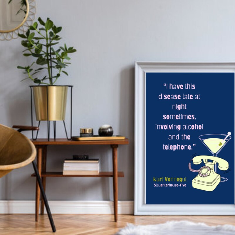 Slaughterhouse Five - Etsy