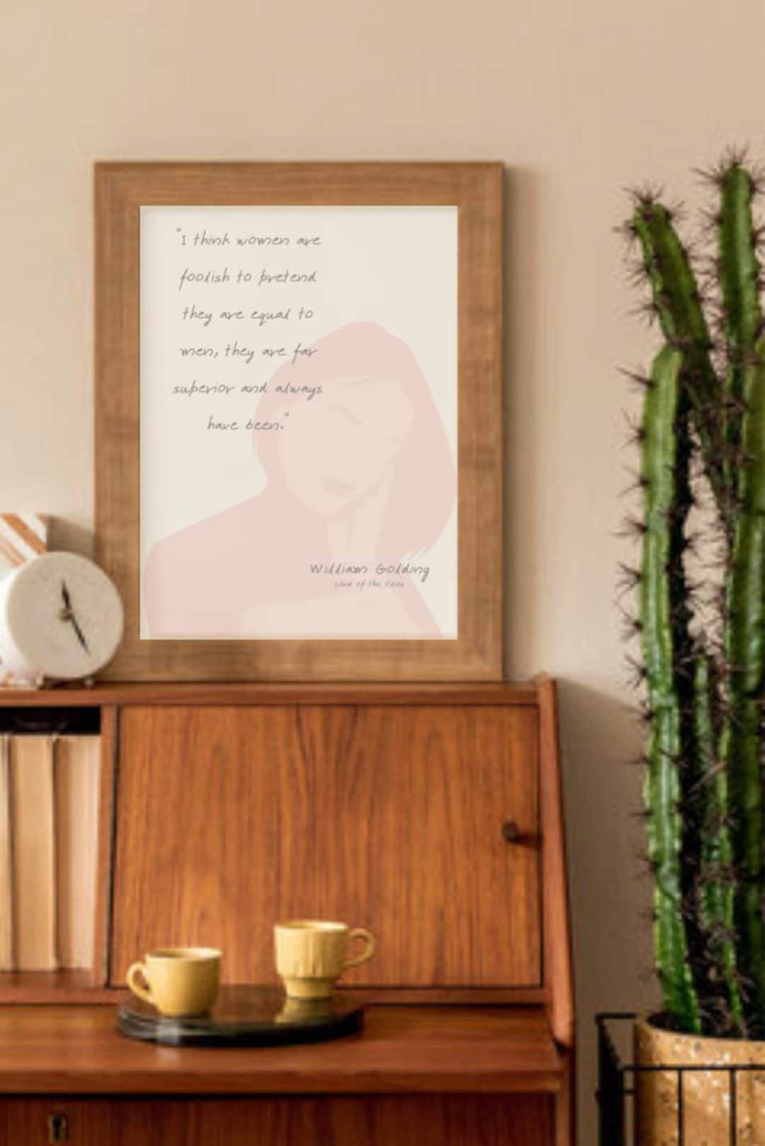 William Golding, Lord of the Flies, Quote, Digital Print, Wall Art ...