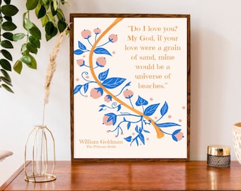 The Princess Bride Printable Quote Digital Download Wall - Etsy