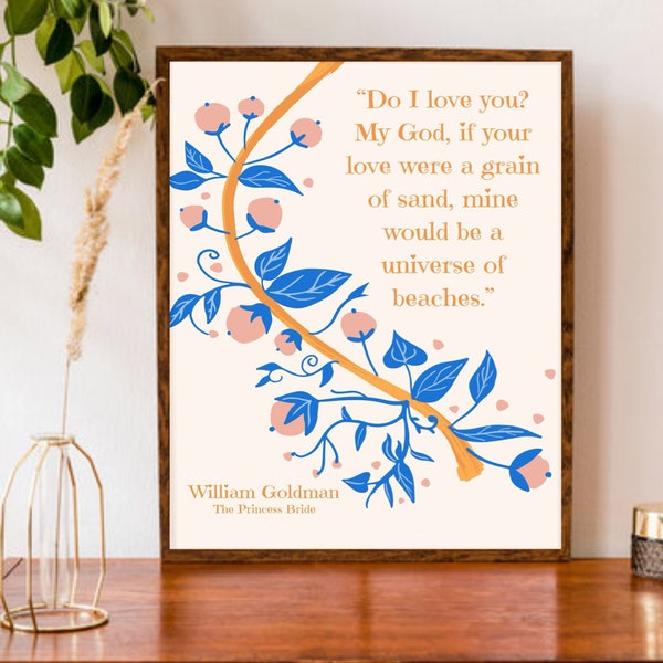 Princess Bride Quote - Etsy