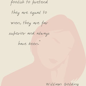 William Golding, Lord of the Flies, Quote, Digital Print, Wall Art ...