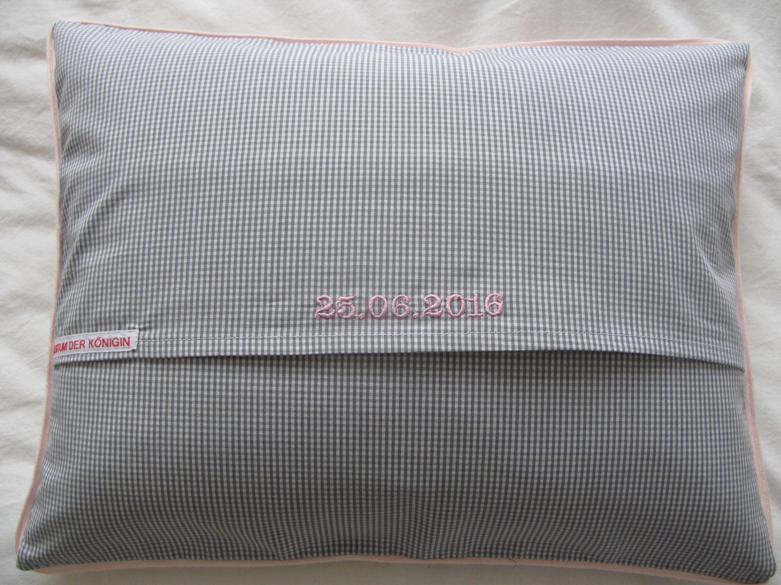 Hamptons Style Pillow Personalized - Etsy