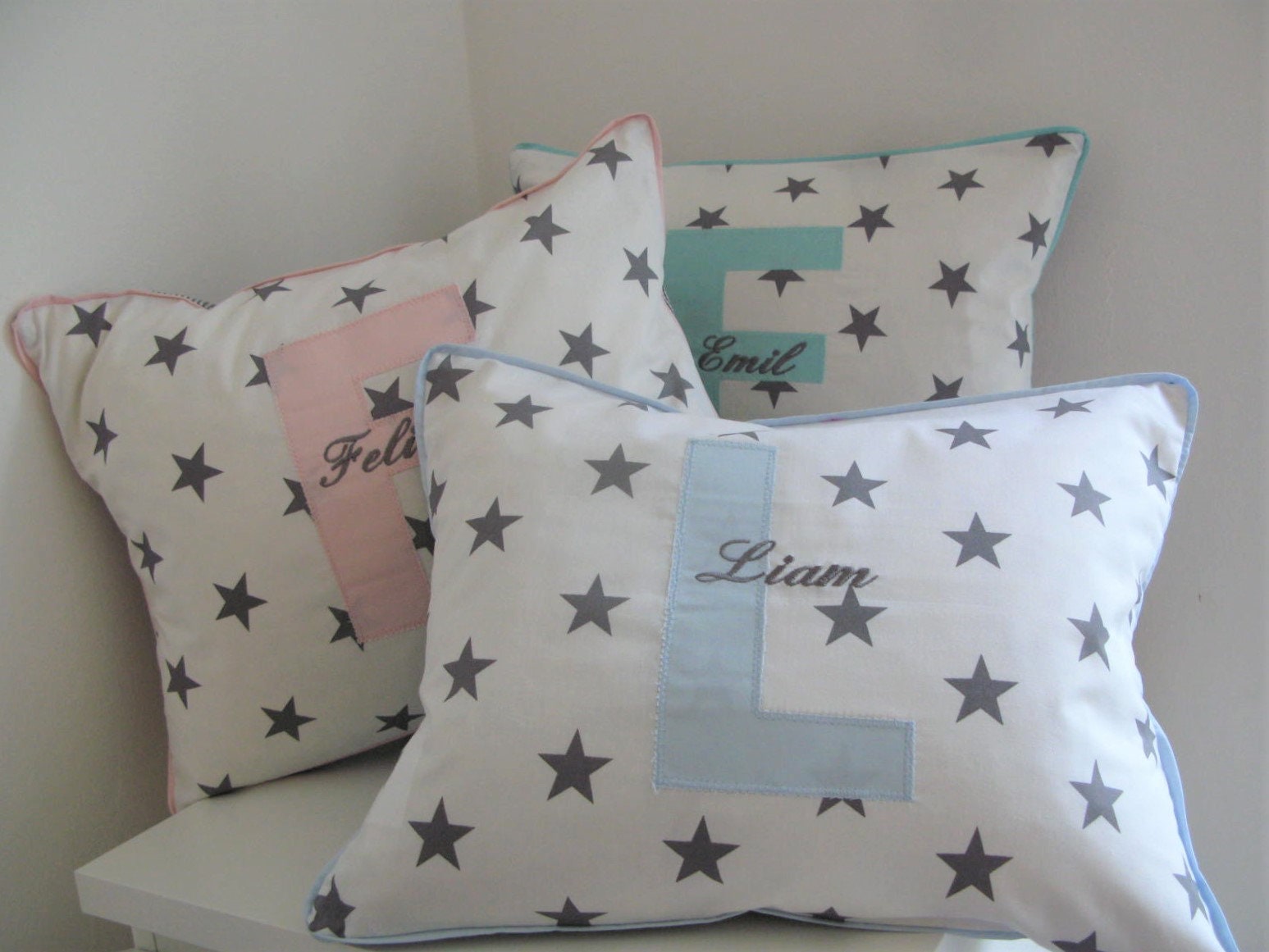 Hamptons Style Pillow Personalized - Etsy