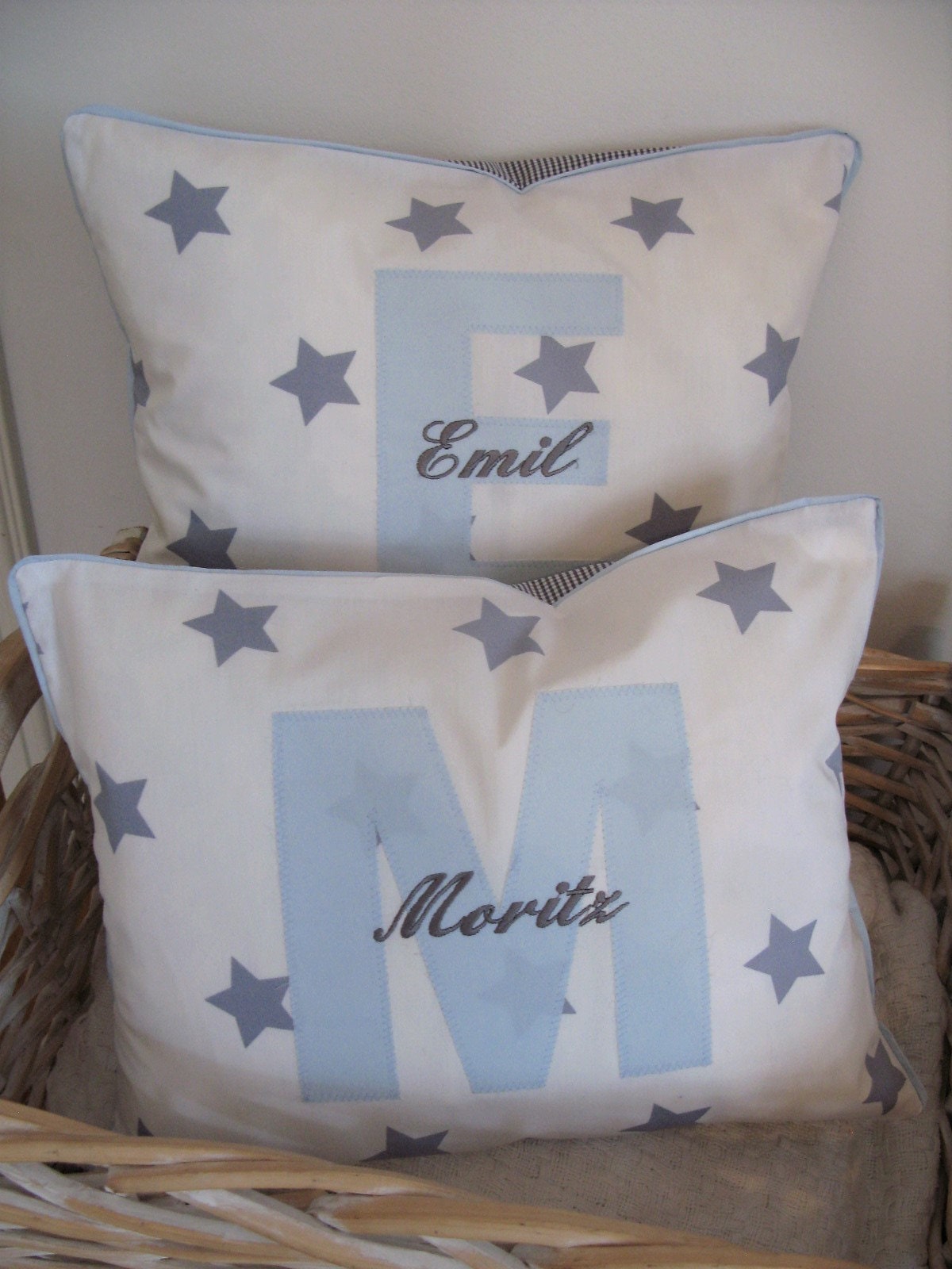 Hamptons Style Pillow Personalized - Etsy