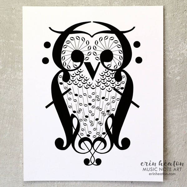 Owl Music Box - Etsy