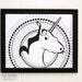Music Art / UNICORN Music Note Art Print 5x7 8x10 11x14 - Etsy