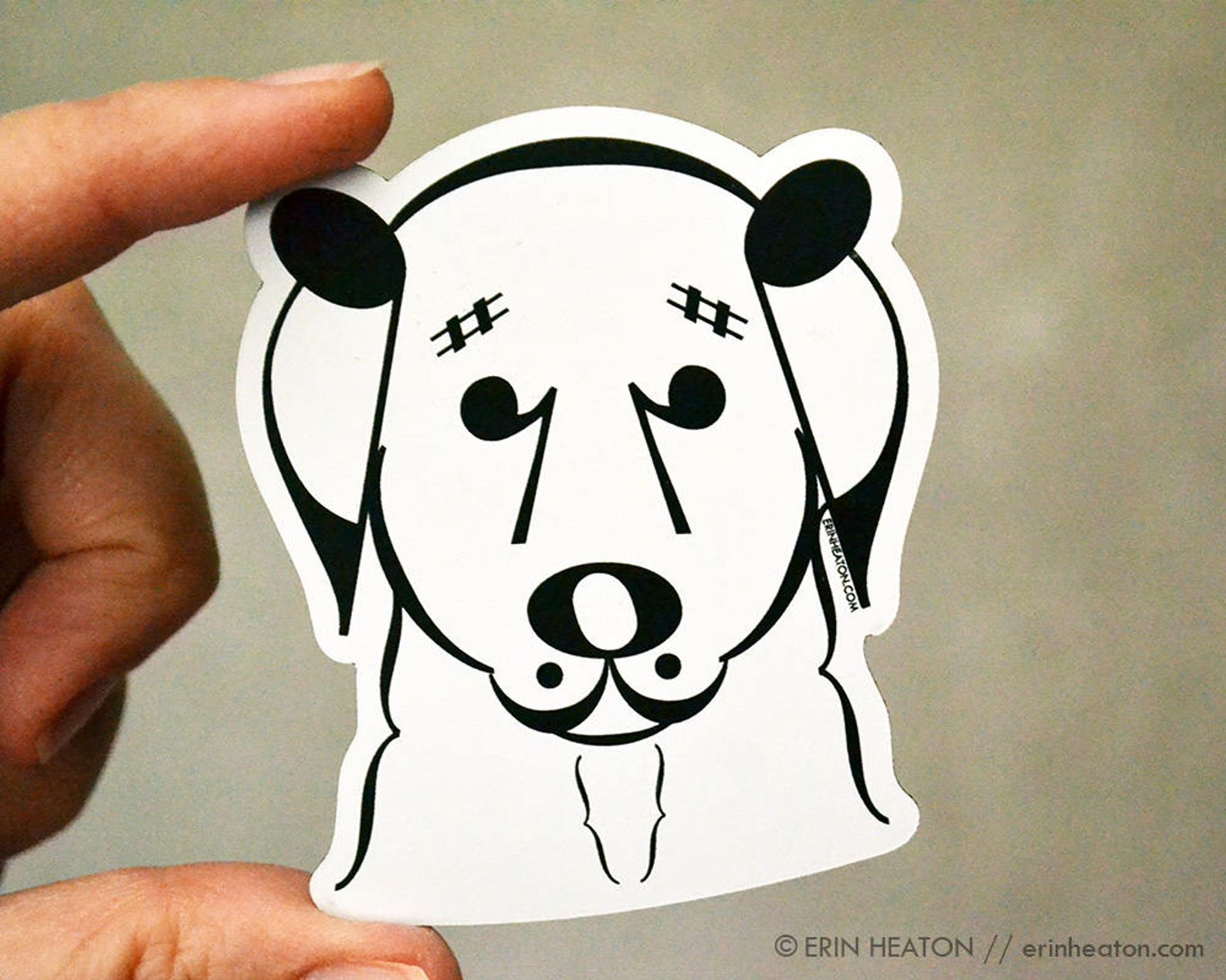 DOG Music Magnet / Music Note DOG Magnet / Music Teacher Gift - Etsy