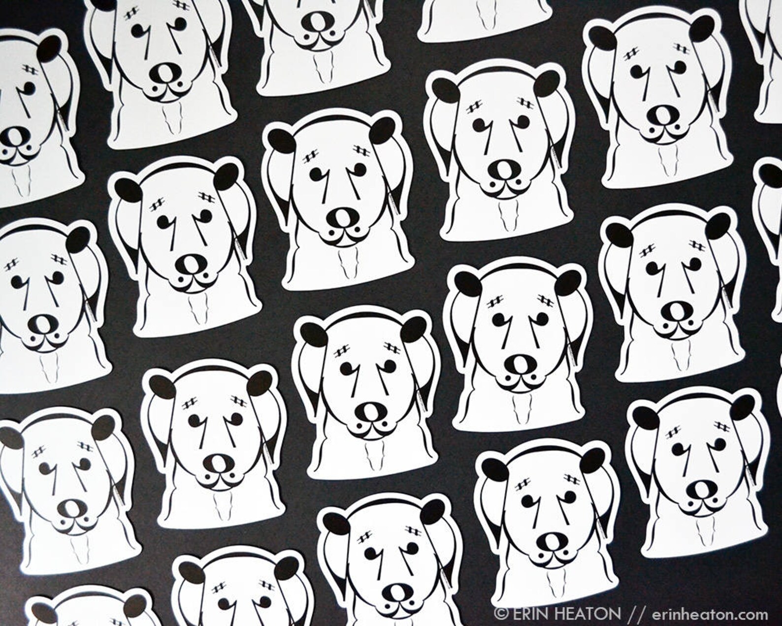 DOG Music Magnet / Music Note DOG Magnet / Music Teacher Gift - Etsy