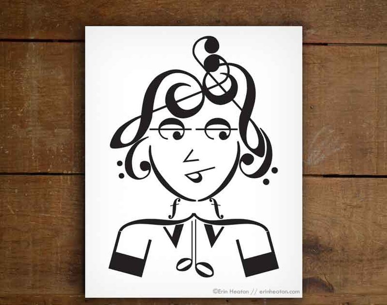 Music Graduation Gift Cool Girl / Music Nerd RETRO SERIES - Etsy