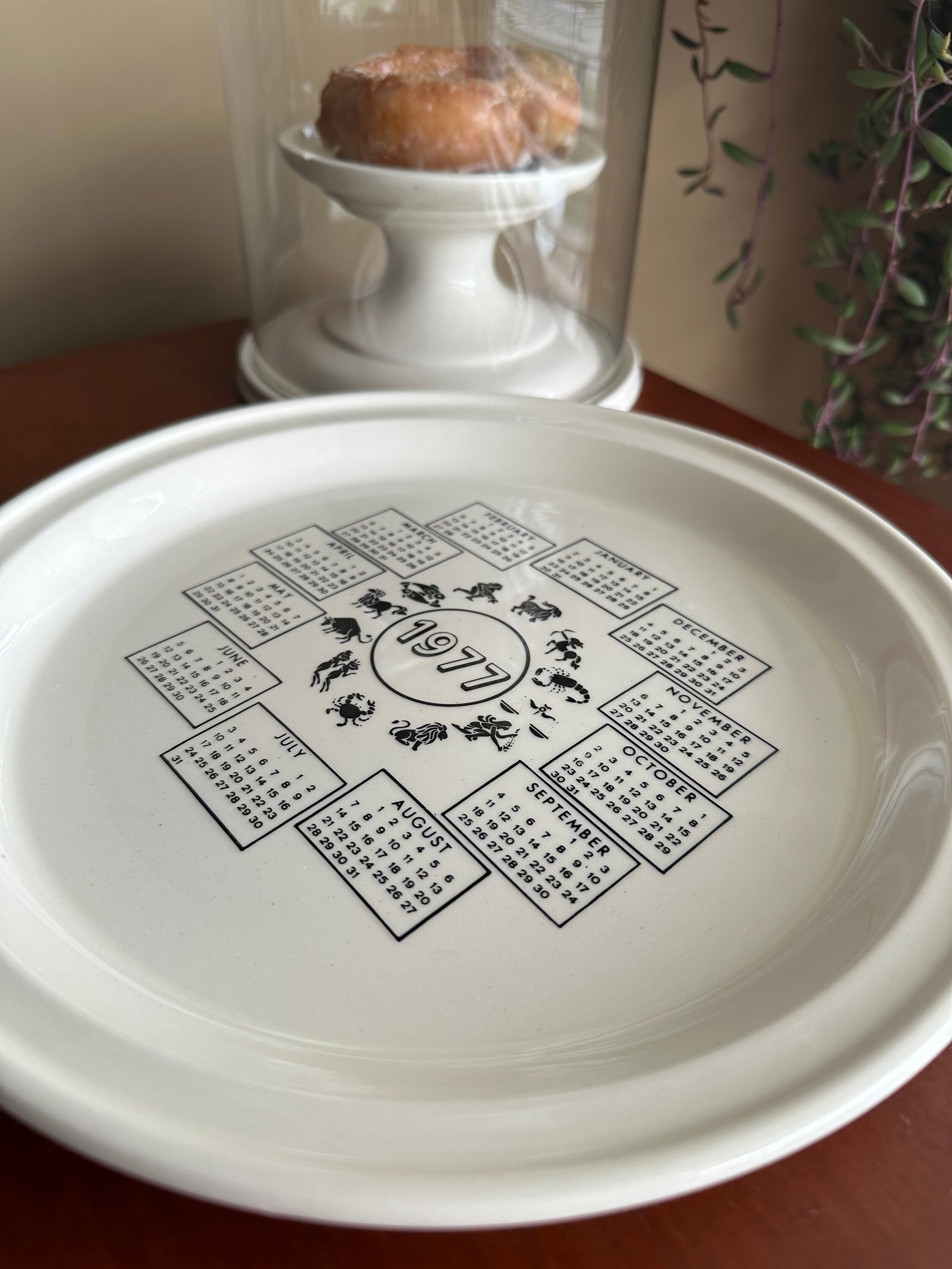 Vintage Astrology Zodiac Plate - Etsy