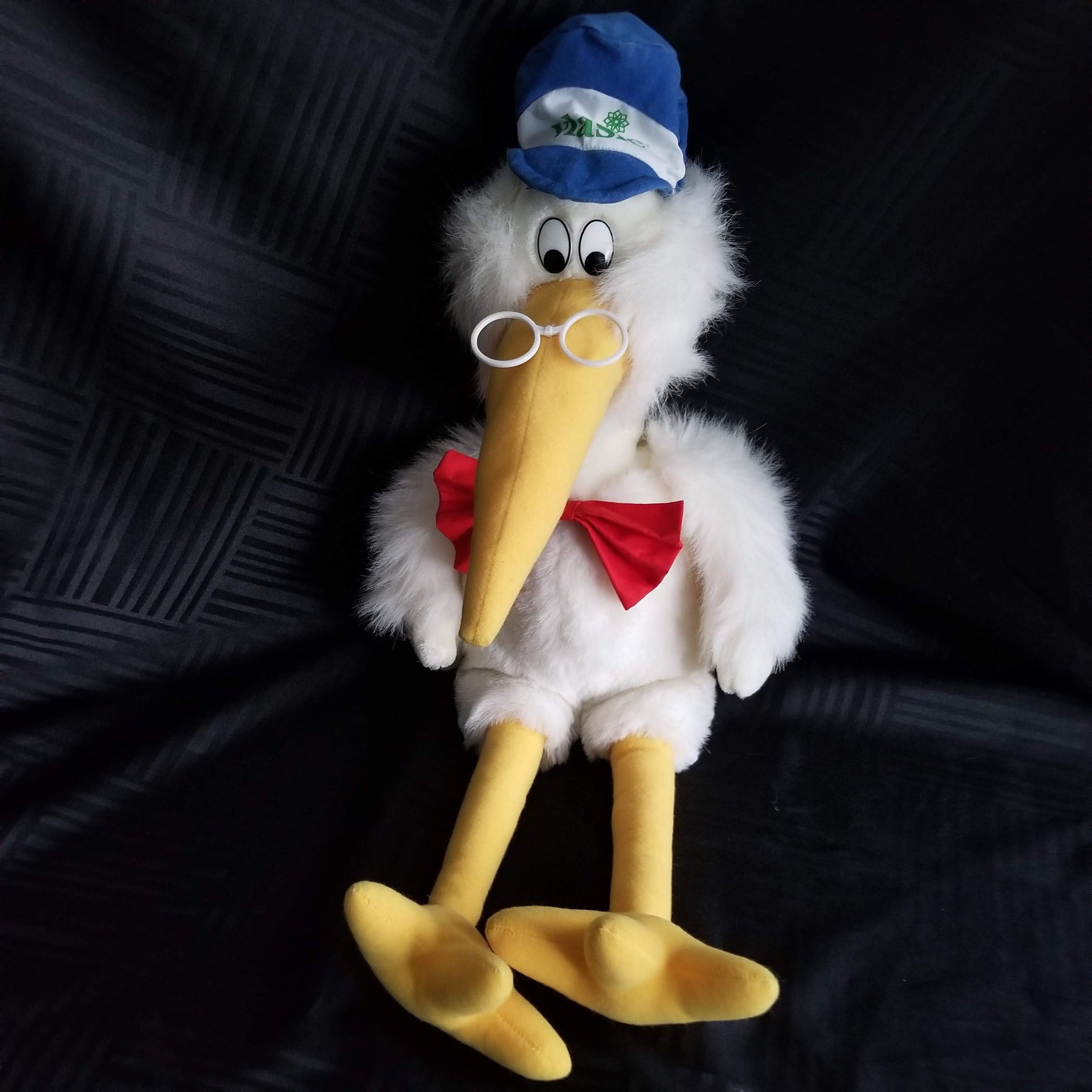 Vlasic Pickles Stork