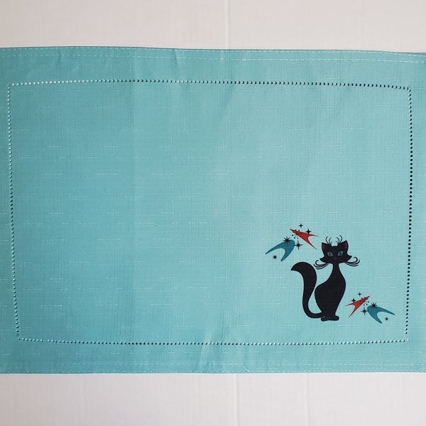 Cat Placemat for Dining Table - Etsy