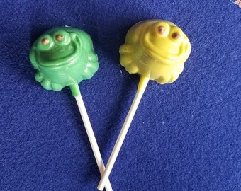 Chocolate Frog Lollipops | Etsy