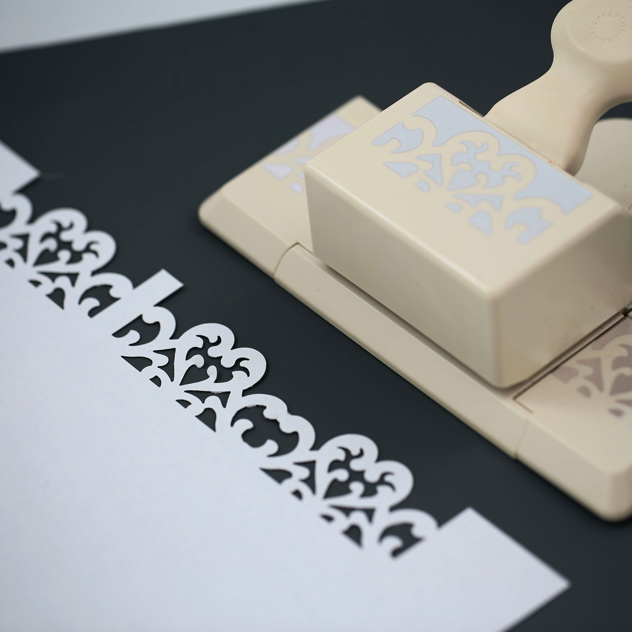 Martha Stewart Craft Border Edge Punch Heart and Scroll Edge Punch - Etsy