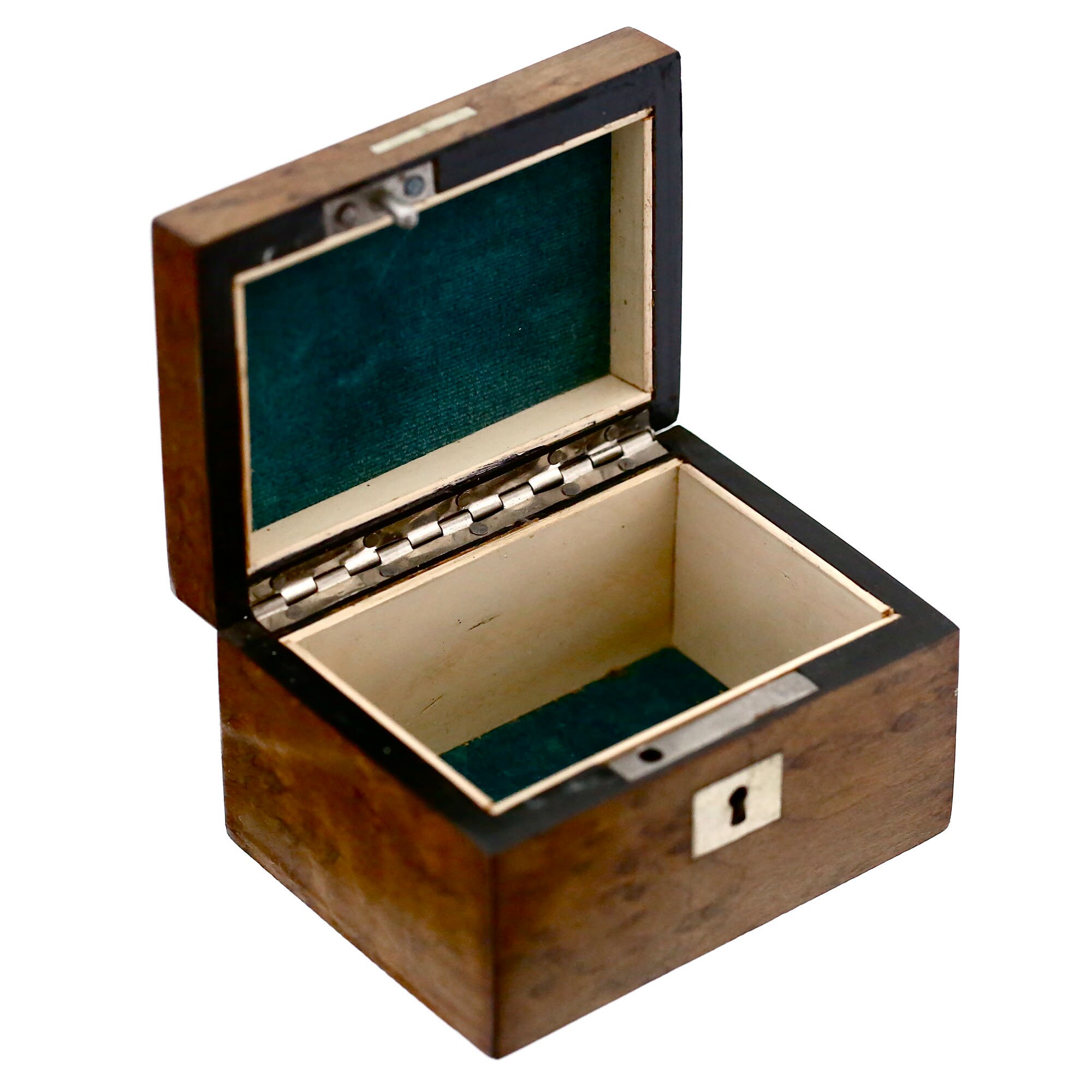 Antique Germany Wood Hinged Box W/ Pietra Dura Inlay Souvenir - Etsy