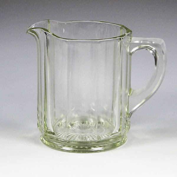 Clear Glass Pitcher - Etsy