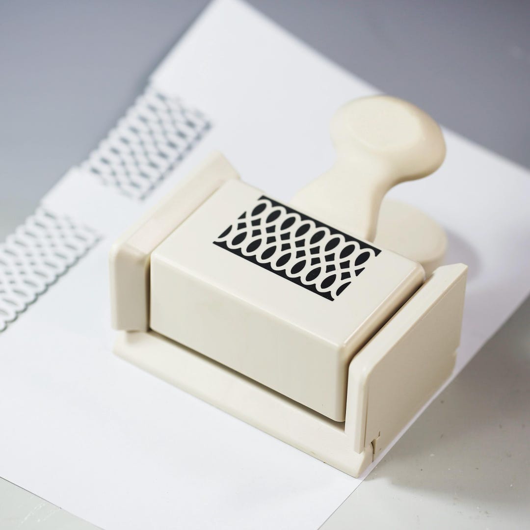 Martha Stewart Craft Border Edge Punch Lace Punch, Scrapbook Tools - Etsy