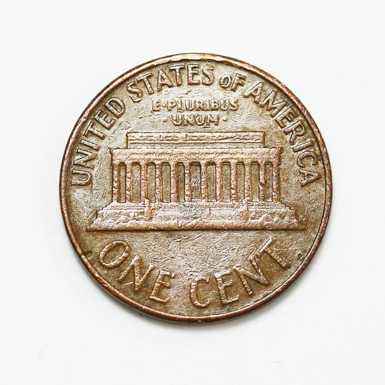 1963 Lincoln Penny: "l" Error, No Mint Mark, Collectible Coin - Etsy