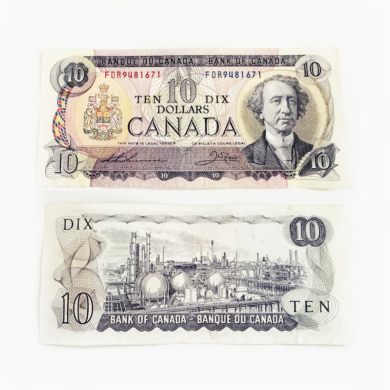 Prop Money Realistic Canadian - Etsy Canada