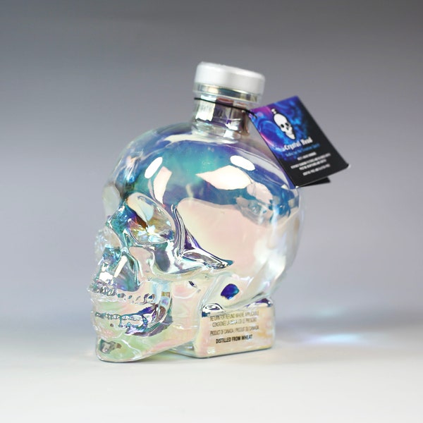 Crystal Skull Vodka Bottle - Etsy