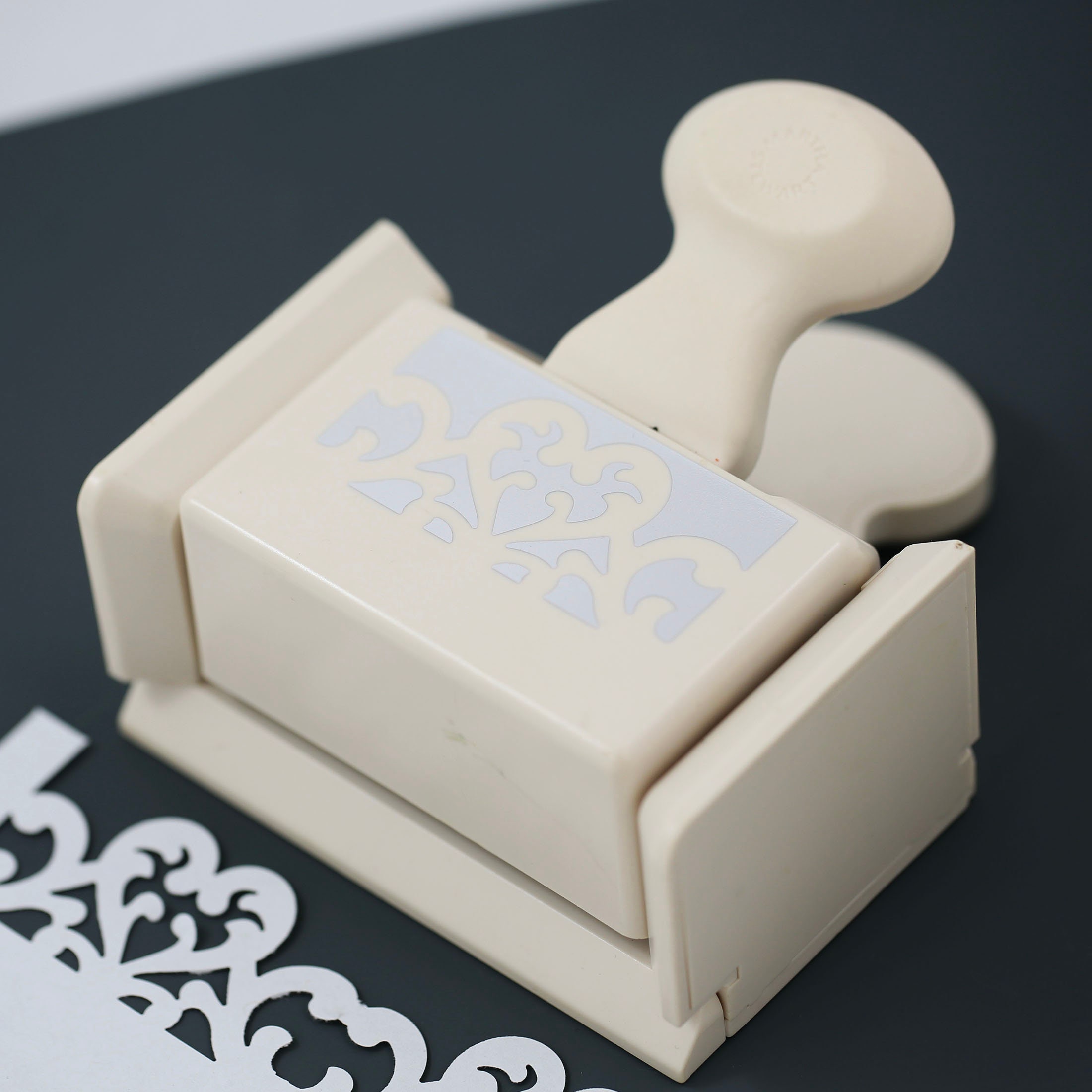 Martha Stewart Craft Border Edge Punch Heart and Scroll Edge Punch - Etsy