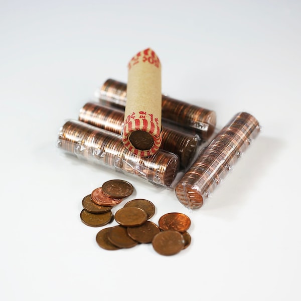 Penny Coin - Etsy
