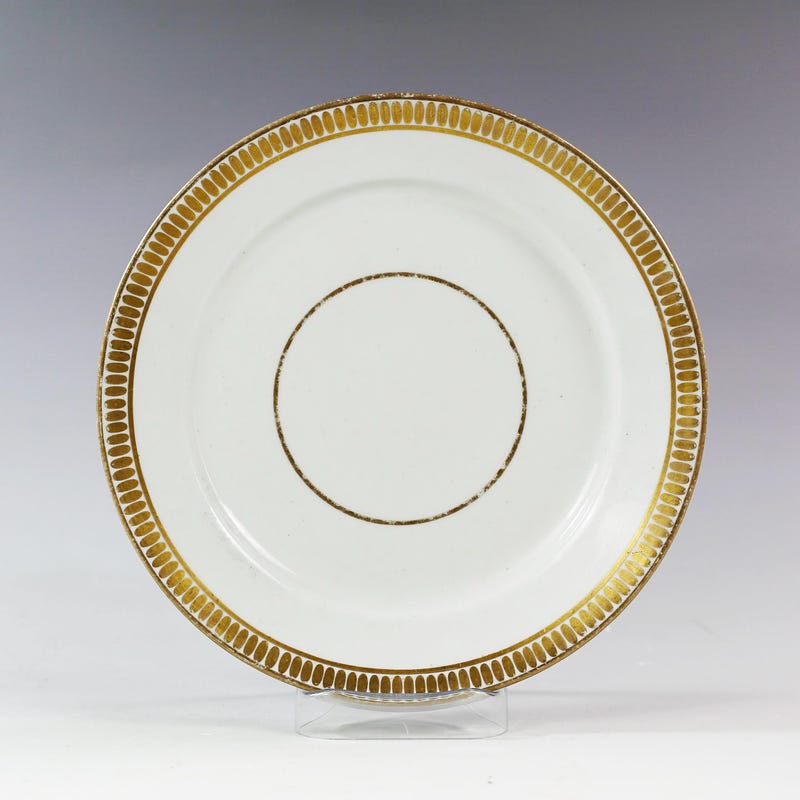 Royal Worcester Antique Plate - Etsy