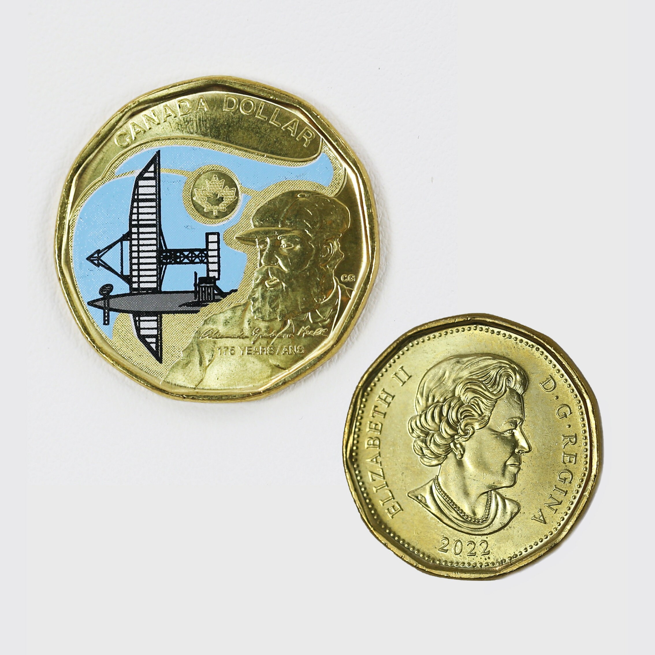 Canadian 1 Dollar 2022