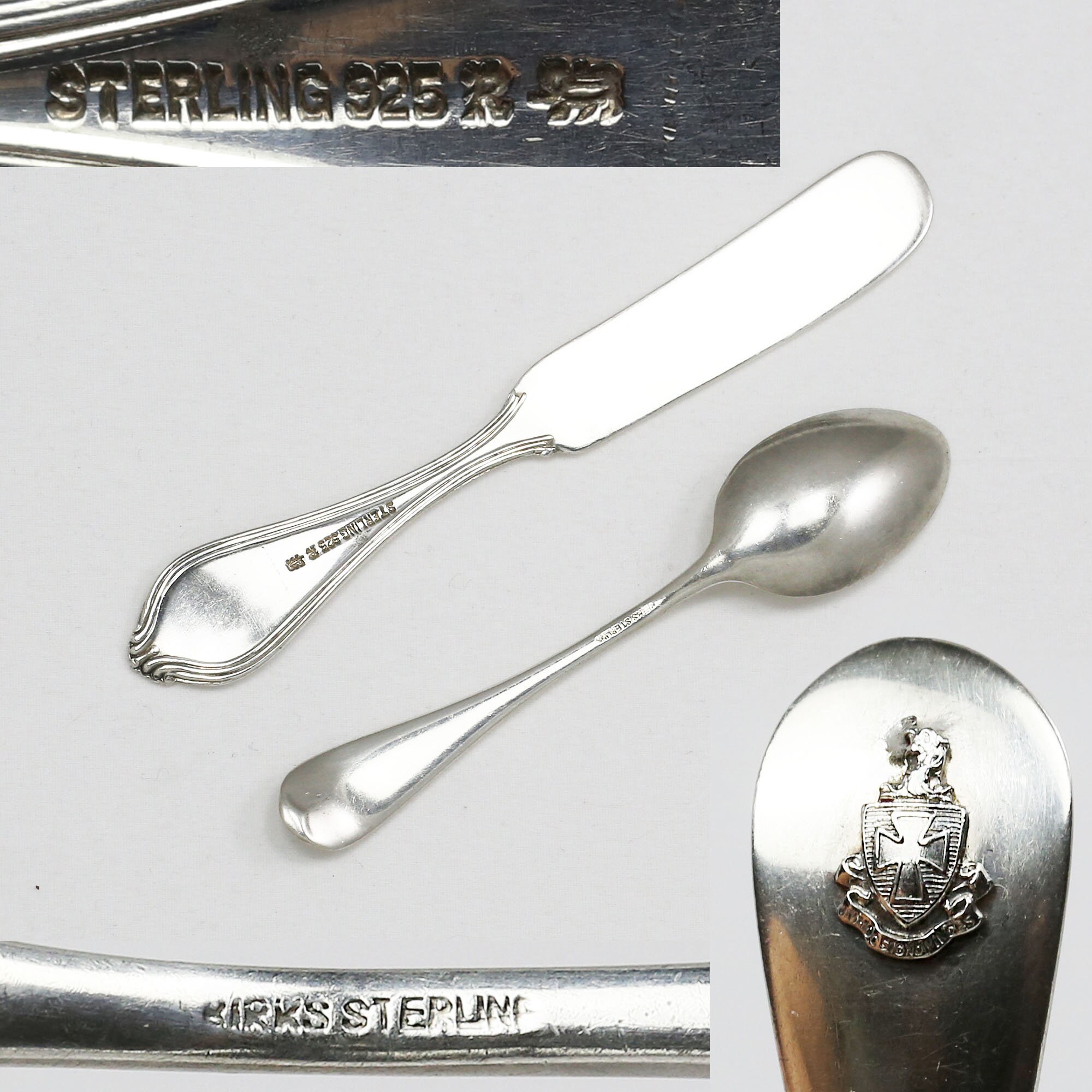 England Made Sterling Silver Butter Knife and Birks Sterling - Etsy