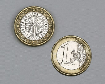 Bimetallic Coin - Etsy