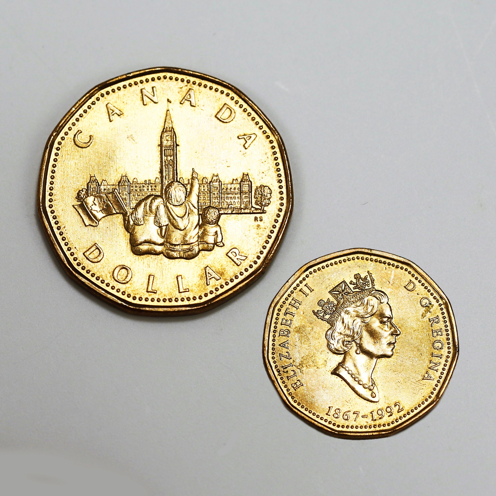 Rare Canadian Dollar Coins