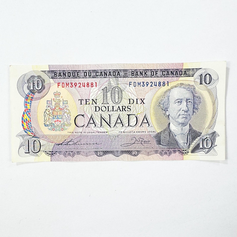 Prop Money Realistic Canadian - Etsy Canada