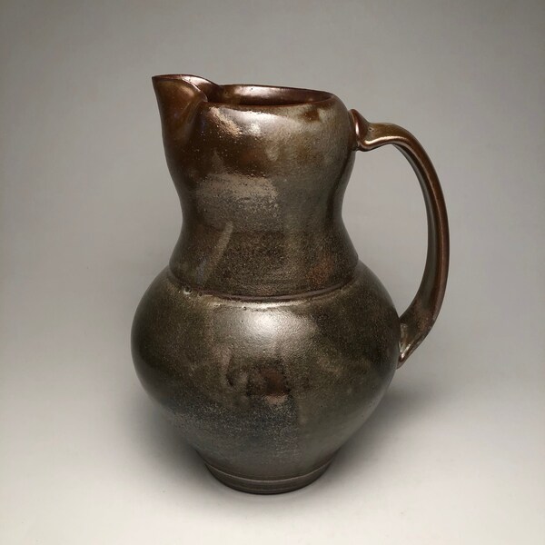 Clay Pitcher - Etsy