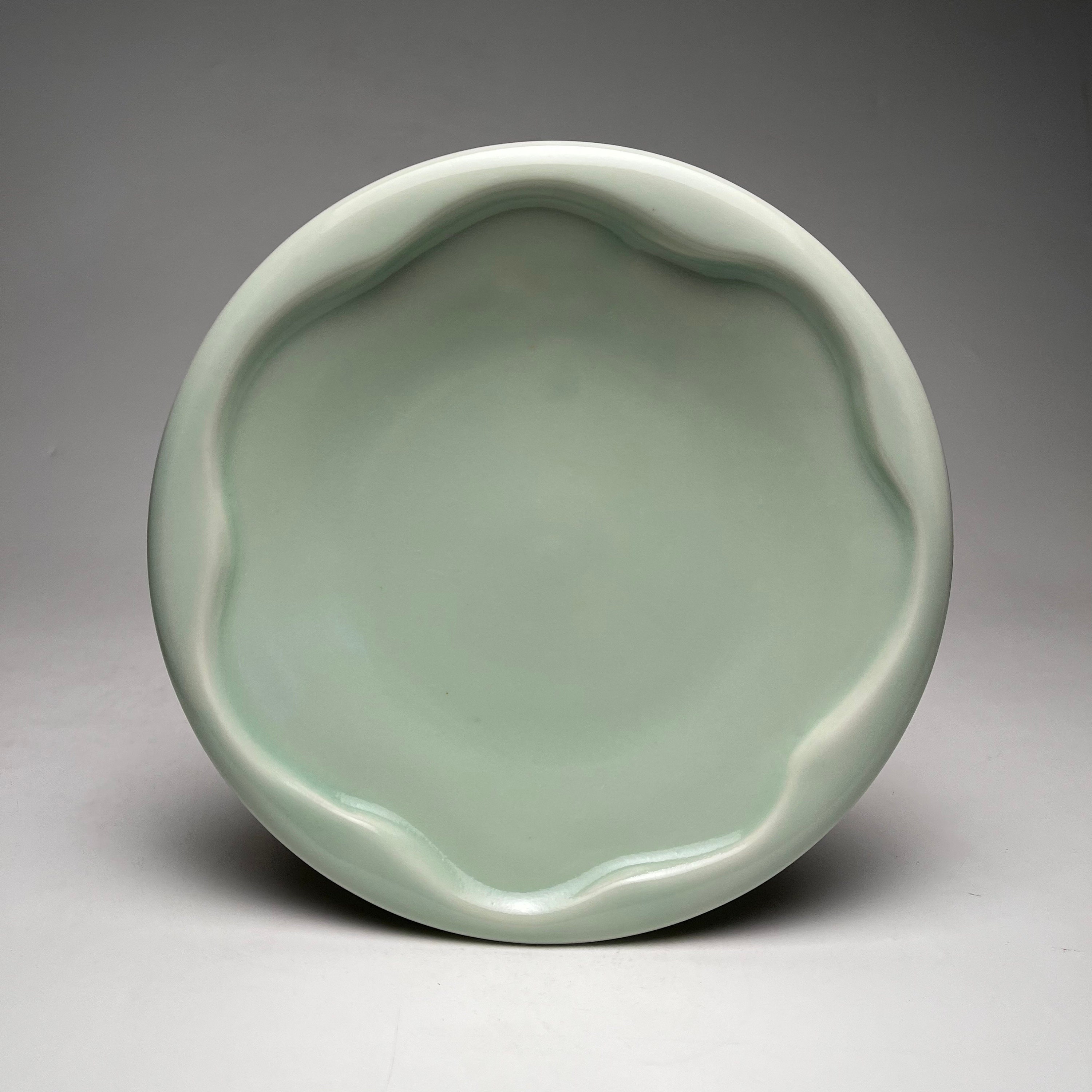 Slip Edged Plate - Etsy