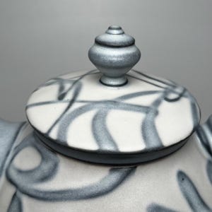 White Pollock Series Teapot - Etsy