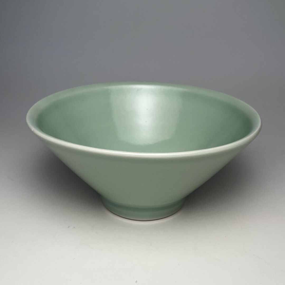 Celadon Open Bowl - Etsy
