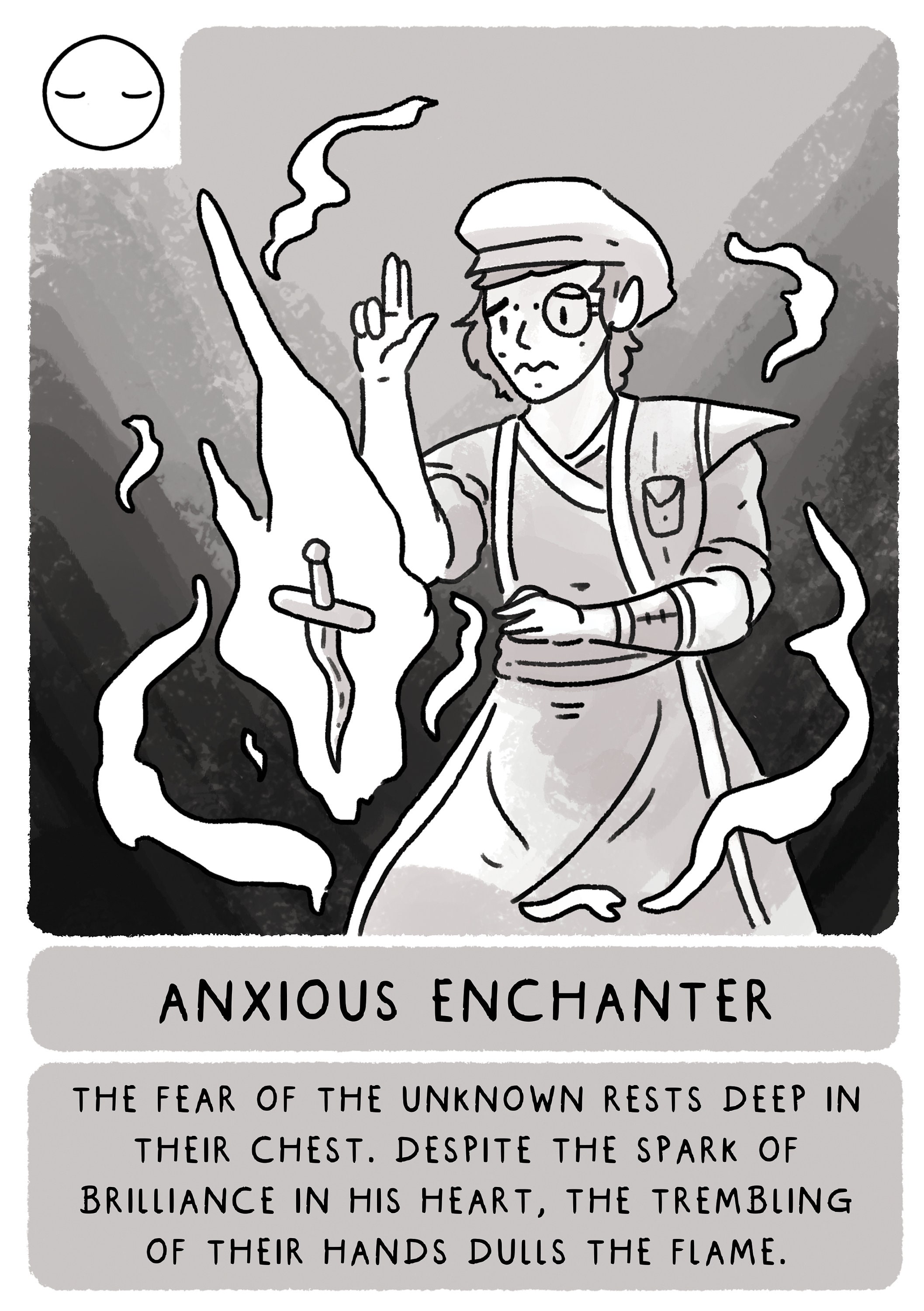 FRIEND OR FOE A Fantasy Character Zine Pdf // Dnd Inspired | Etsy