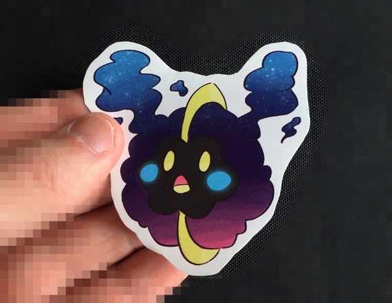 Cosmog Nebby Sticker // Pokemon Sun Moon Ultra Legendary Ultra - Etsy