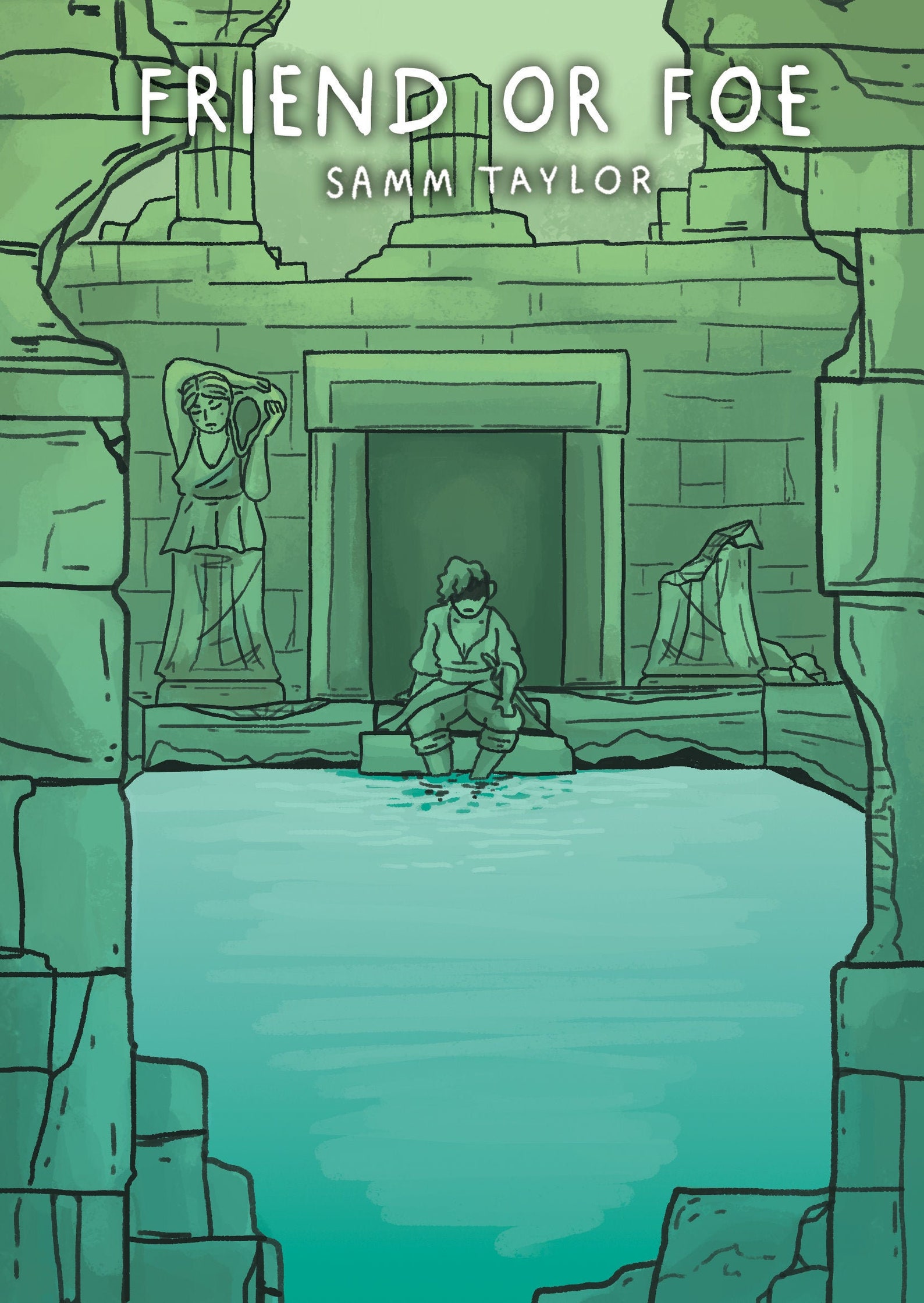 FRIEND OR FOE A Fantasy Character Zine Pdf // Dnd Inspired - Etsy