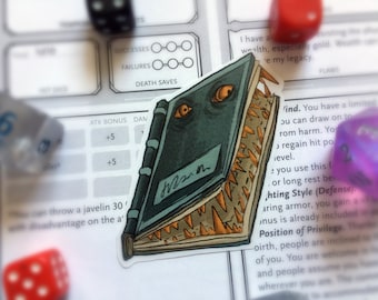 Dnd Mimic Book - Etsy